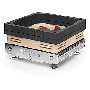Noctua NH-L9i-17xx, Premium Low-Profile CPU Cooler for Intel LGA1700 + NA-FD1 Fan Duct Kit