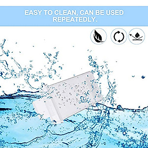 Balacoo 2pcs Plastic Reptile Box Snake Turtle Breeding Box Case Feeding Hatching Container Pet Spider Scorpion Lizard Tank House for Home