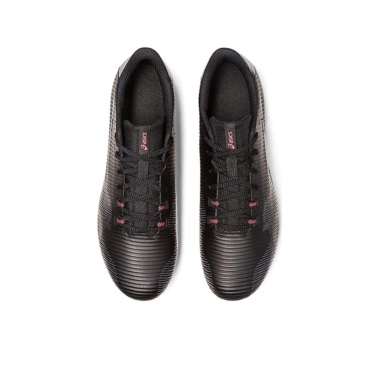 ASICS Unisex Hypersprint 8 Track & Field Shoes, 7, Black/Gunmetal