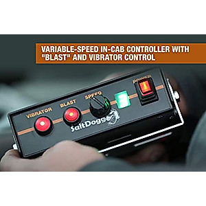 Buyers Products TGS02 SaltDogg 4.0 Cubic Foot Tailgate Salt Spreader