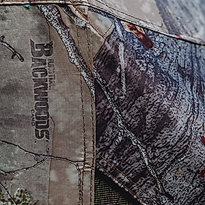 Barronett Blinds RA200BW Radar Pop Up Portable Blind, Bloodtrail Backwoods Camo