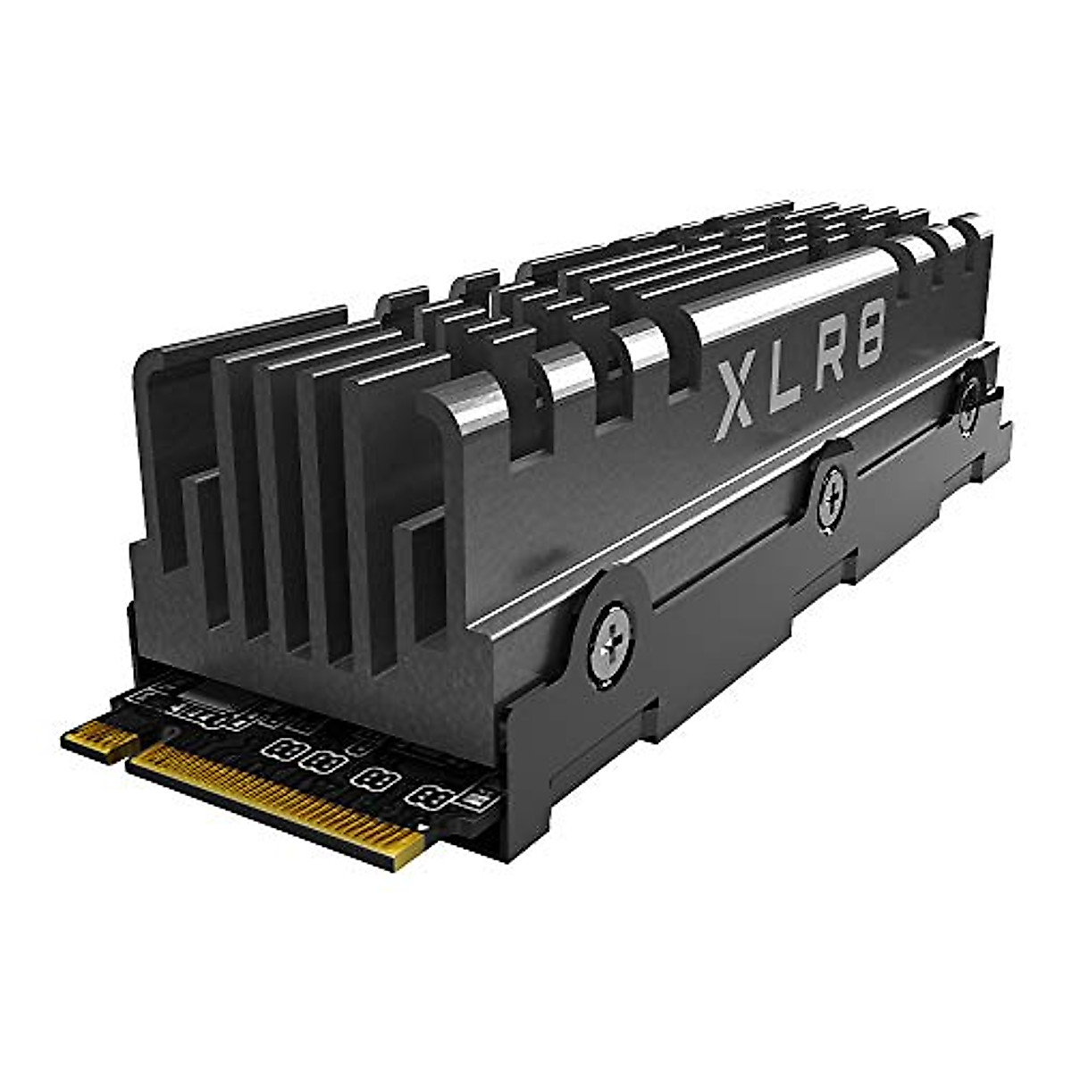 PNY XLR8 CS3140 1TB M.2 NVMe Gen4 x4 Internal Solid State Drive (SSD) with Heatsink - M280CS3140HS-1TB-RB