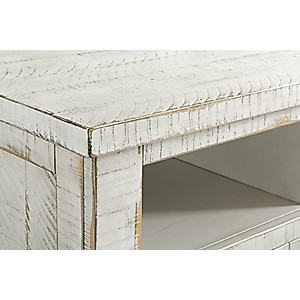 Martin Svensson Home Nantucket 65" TV Stand, Antique White