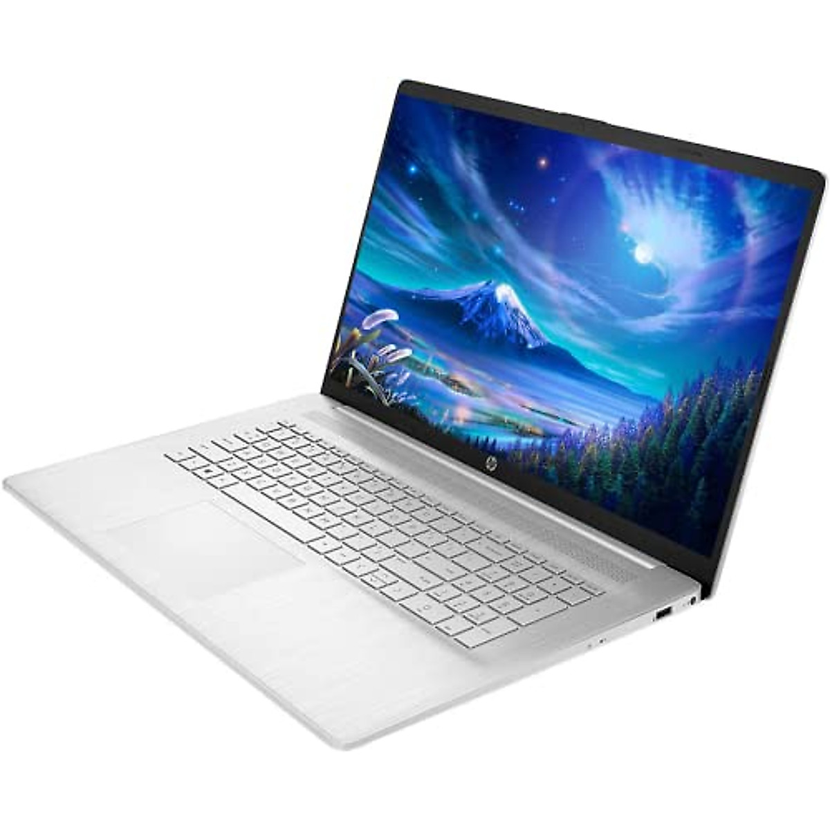 HP 17 Business Laptop Computer, 17.3" HD Touchscreen, AMD Ryzen 5 5500U up to 4.0GHz (Beat i5-10500H), Windows 10 Pro, 12GB RAM, 512GB SSD, WiFi, Bluetooth 5.0, Webcam, Tech Deal USB