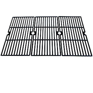 Direct Store Parts DC121 Polished Porcelain Coated Cast Iron Cooking Grid Replacement for Charbroil, Master Chef Gas Grill