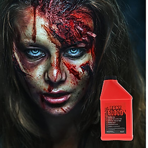 Fake Blood: True Blood Color, Looks & Flows Like Real Blood