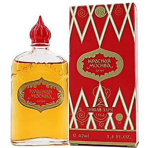 Krasnaya Moskva Perfume aka Red Moscow or Moscou Rouge 42 ml/1.4 fl oz by Novaya Zarya by Novaya Zarya