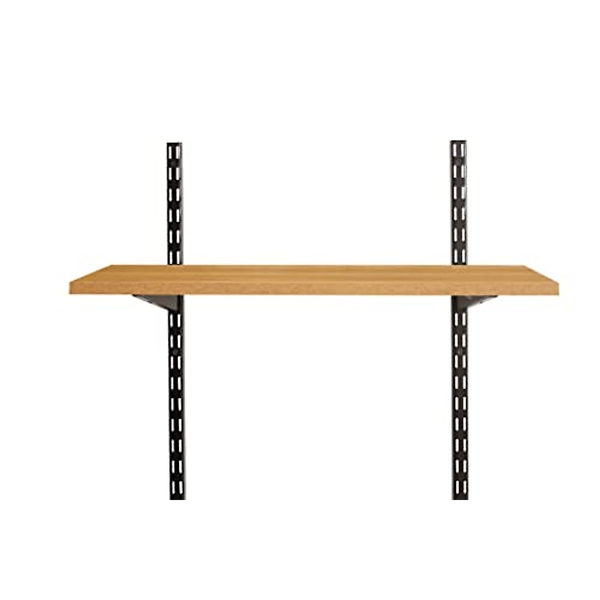 Rubbermaid 12"x24" Decorative Board, Golden Oak, Adjustable Shelf, Wood for Home/Garage Storage/Shelving