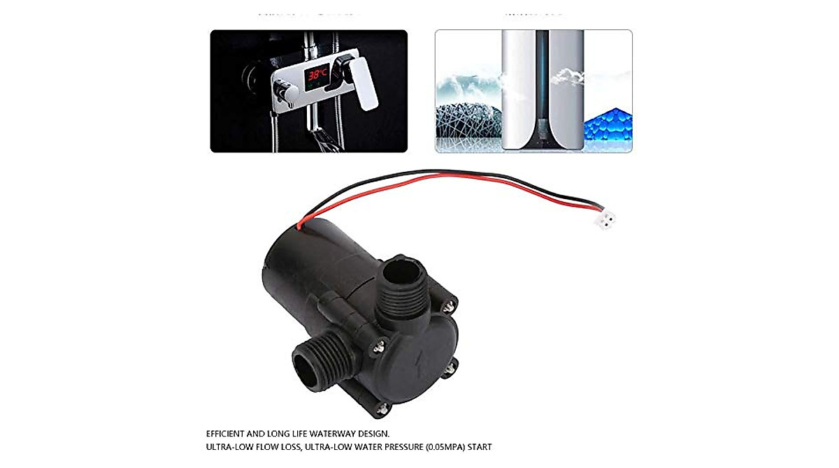 DC Water Hydroelectric Generator - Efficient Mini Power Solution