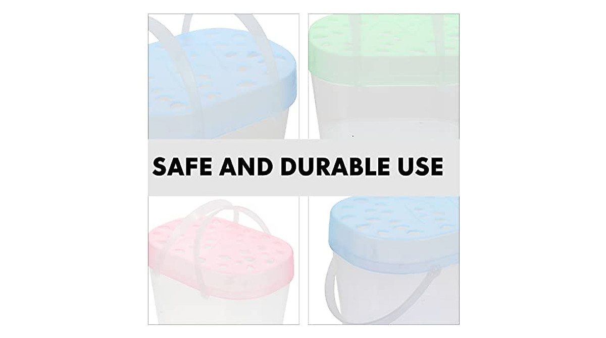 3Pcs Portable Turtle Carrier for Small Pets