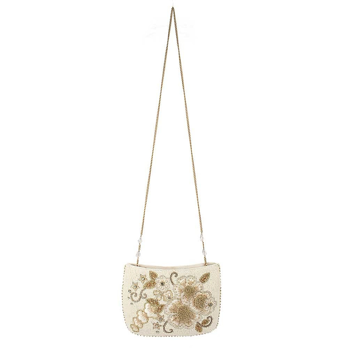 Mary Frances Radiance Crossbody Bridal Clutch