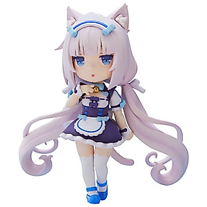 Plum Nekopara: Vanilla Mini-Figure 100 Non-Scale PVC Figure, Multicolor, 4 inches