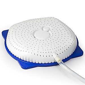 Aquatix Pro Pool Cover Drainer Kit for Above Ground Swimming Pools, Premium Pool Cover Siphon with 16 Feet Hose & Pump, Suitable for All Coverings, Quick and Easy Water Drainage, 1 Year Warranty!