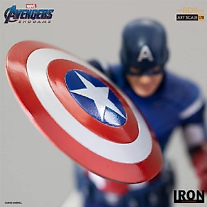 Iron Studios - Avengers: Endgame - Captain America 2012 BDS Art Scale 1/10