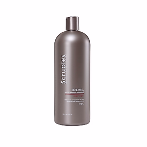 Scruples Color Renewal Gentle Shampoo - Maintain Hair Health Without Stripping Color - Established, Trusted Formulas for Ultimate Hair Shine (33.8 oz)