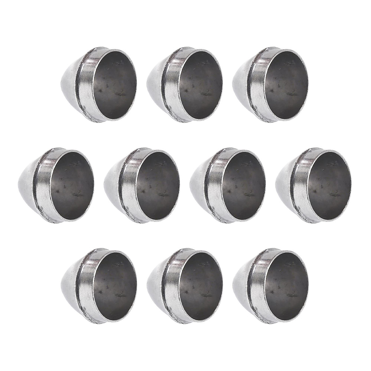Chain Link Fence 1 5/8" External Acorn Post Caps | Die Cast Aluminum Caps | Chain Link Caps | (Pack of 10)