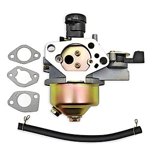 SecosAutoparts Carburetor Carb Kit w/gaskets Compatible with Honda GXV340 GXV340A2 GXV340RT2 GXV340UA2 GXV340UT2 Lawn Mower Replace Part # 16100-Z1F-W02 16100Z1FW02