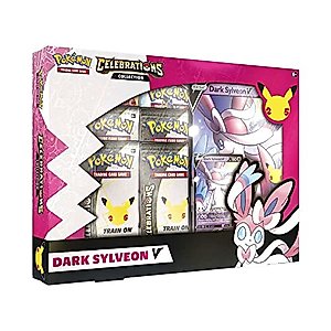 Pokémon TCG: Celebrations Dark Sylveon V Collections Booster Box