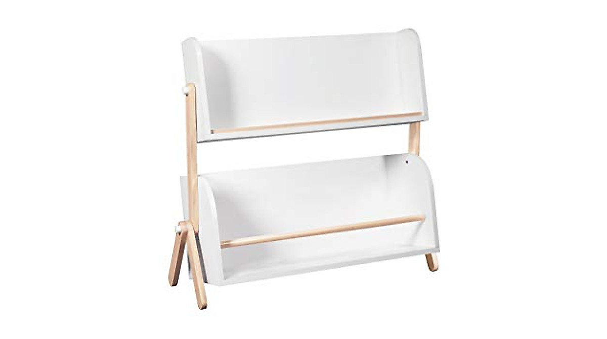 Babyletto Tally Storage Bookshelf - Stylish & Functional