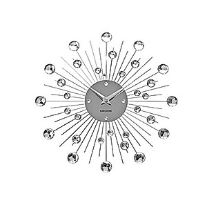 Karlsson Modern Wall Clock - Unique & Contemporary Wall Clock