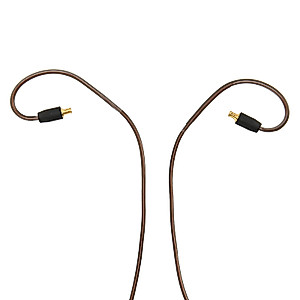 Yoidesu Earphone Upgraded Cable, 3.9ft Replacement Oxygen Free Copper Earbuds Cable 3.5mm Headphone Wire with A2DC Interface for ATH CKS1100 E40 E50 E70 LS200 LS300 LS400 CKR90 CKR100 LS50