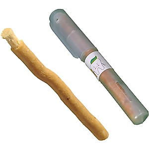 Miswak Sticks for Teeth | Sewak Natural Toothbrush | Siwak Organic Wooden Tooth Brush Oral Teeth Whitener with Holder | Vacuum Sealed مسواك by GENDA (1 Pack)