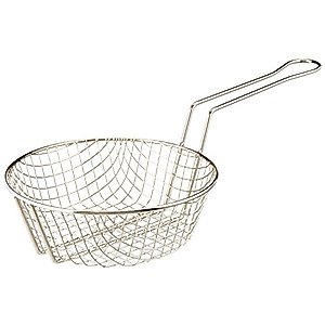 American Metalcraft CBC9 Skimmers/Culinary Baskets, 18" Length x 9" Width, Silver