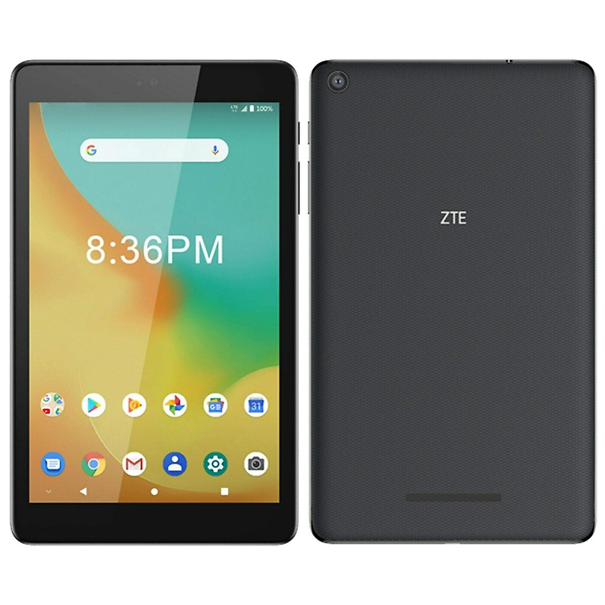 ZTE Grand X View 3 | 8" HD Display Wi-Fi + 4G LTE (GSM Unlocked) K83 Tablet