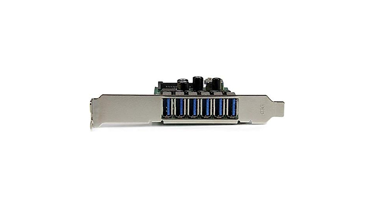 StarTech 7 Port PCIe USB 3.0 Card with UASP Support