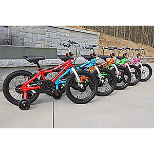 Duzy Customs Dynacraft Skyquest 16" Children's Bike – Unique and Stylish Design, Sturdy and Durable, Perfect for Kids Learning to Ride, Easy to Assemble, Ideal for Young Riders
