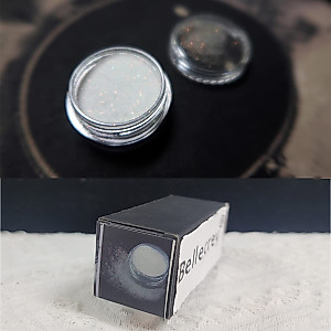 0.2mm Shimmer White Rainbow Nail Glitter Holographic Shining Sugar Nail Glitter Candy Coat Powder Sugar Coating Effect Powder Nail Pigment Powder Nail Art Decorations Dust Diamond Dust for Nails