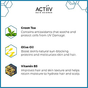 ACTIIV SPF 30 Hair + Scalp Defense Spray, 3 fl. oz.