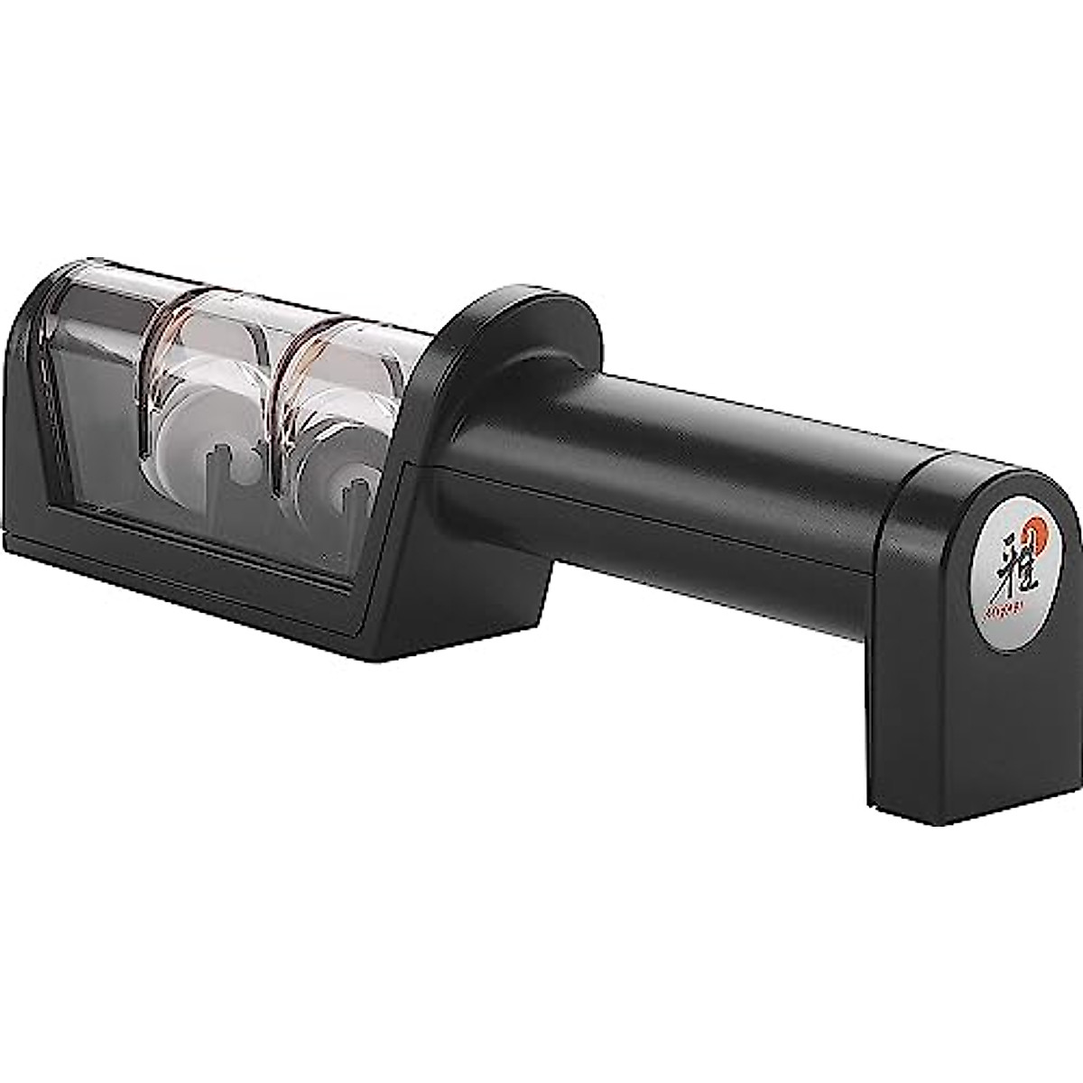 MIYABI Knife Sharpener, Ceramic Discs