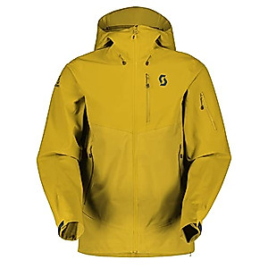 SCOTT Explorair 3L Snow Jacket (Mellow Yellow, XLarge) 2022/23