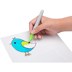 Shrinky Dinks Creative Pack 10 Sheets Crystal Clear Kids Art and Craft Activity