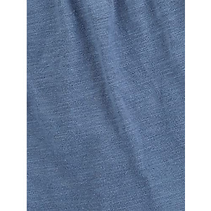 Simple Joys by Carter's Girls' Short-Sleeve Shirts and Tops, Pack of 3, Brown Dots/Denim/White Floral, 6