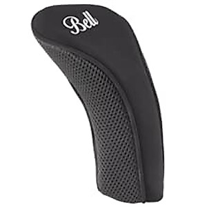 Bell IV Upright Lie Full Mallet 390 Golf Putter (79 Degree Lie) + Winn Dri-Tac Dark Gray Midsize Grip (Right, 39)