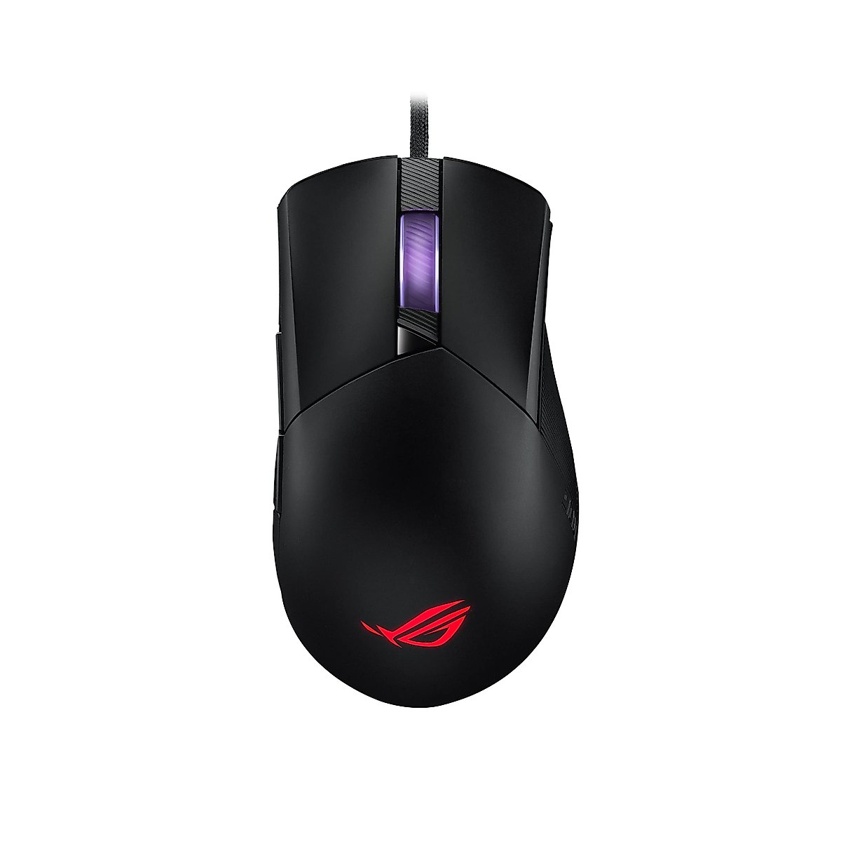 ASUS ROG Gladius III Wired Gaming Mouse, 19K Optical Sensor, 19,000 DPI, 6 Programmable Buttons, RGB Lighting, ROG Switch Socket Design, Swappable Switches, Ergonomic, Black