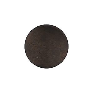 Amerock | Cabinet Knob | Oil Rubbed Bronze | 1-1/4 inch (32 mm) Diameter | Era | 1 Pack | Drawer Knob | Cabinet Hardware