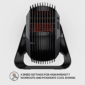 Sharper Image FLY 01 High-Velocity Fitness Fan with Remote