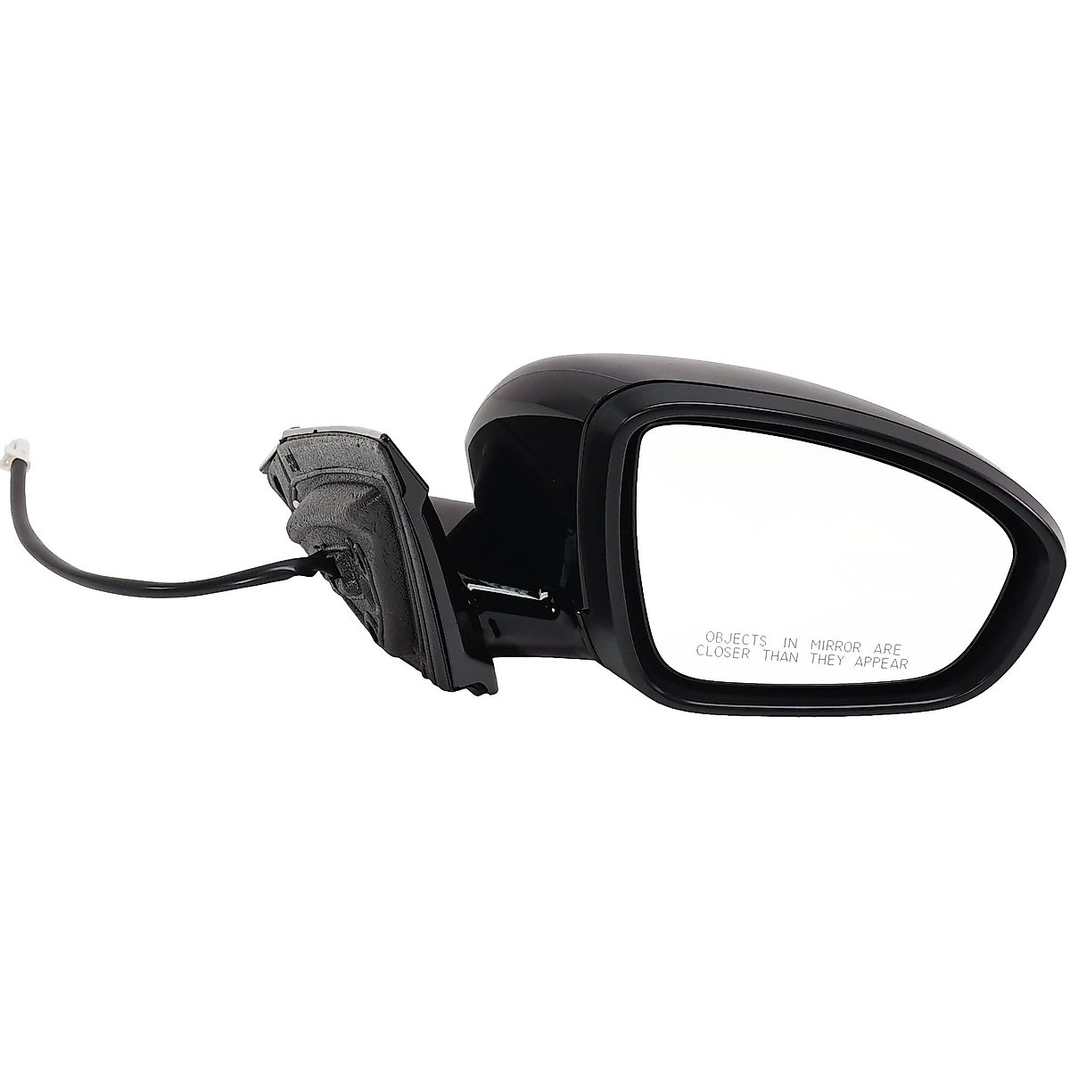 Kool Vue Driver & Passenger Side Power Heated Mirrors for Nissan Altima 2019-2023 With Signal Light Paintable For Models Without Side View Camera