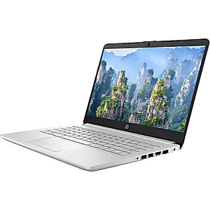 2022 HP FHD IPS Laptop, Ryzen 3 Processor Up to 3.35GHz, 14-inch, 4GB Ram, 1TB Storage, Super-Fast WiFi, Windows 11, HDMI, Dale Silver (Renewed)