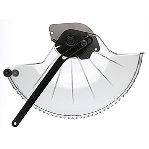Replacement Blade Guard for Ridgid 12" Miter Saw Models R4221 and R4222, 089240033701