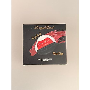 NVLEPTAP 3 Colors Matte Lipstick Set Lazy Lipstick Waterproof Long Lasting High Pigmented Lip Gloss Non-stick Cup Velvet Lip Stick Stain Lip Makeup for Women Girls（Set A）