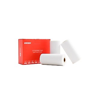 Youdao Sticker Thermal Paper, for youdao Mini Bluetooth Thermal Printer, 57(Width)*25(Diameter) mm, 3 Rolls…