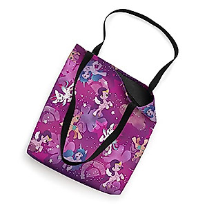 My Little Pony: A New Generation Pink Group Pony Pattern V2 Tote Bag