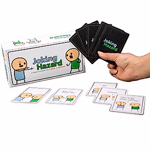 Joking Hazard by Cyanide & Happiness - 360+ Funny & Inappropriate Comic Cards Includes Add-Your-Own-Words Cards | Perfect for Christmas Presents & Stocking Fillers