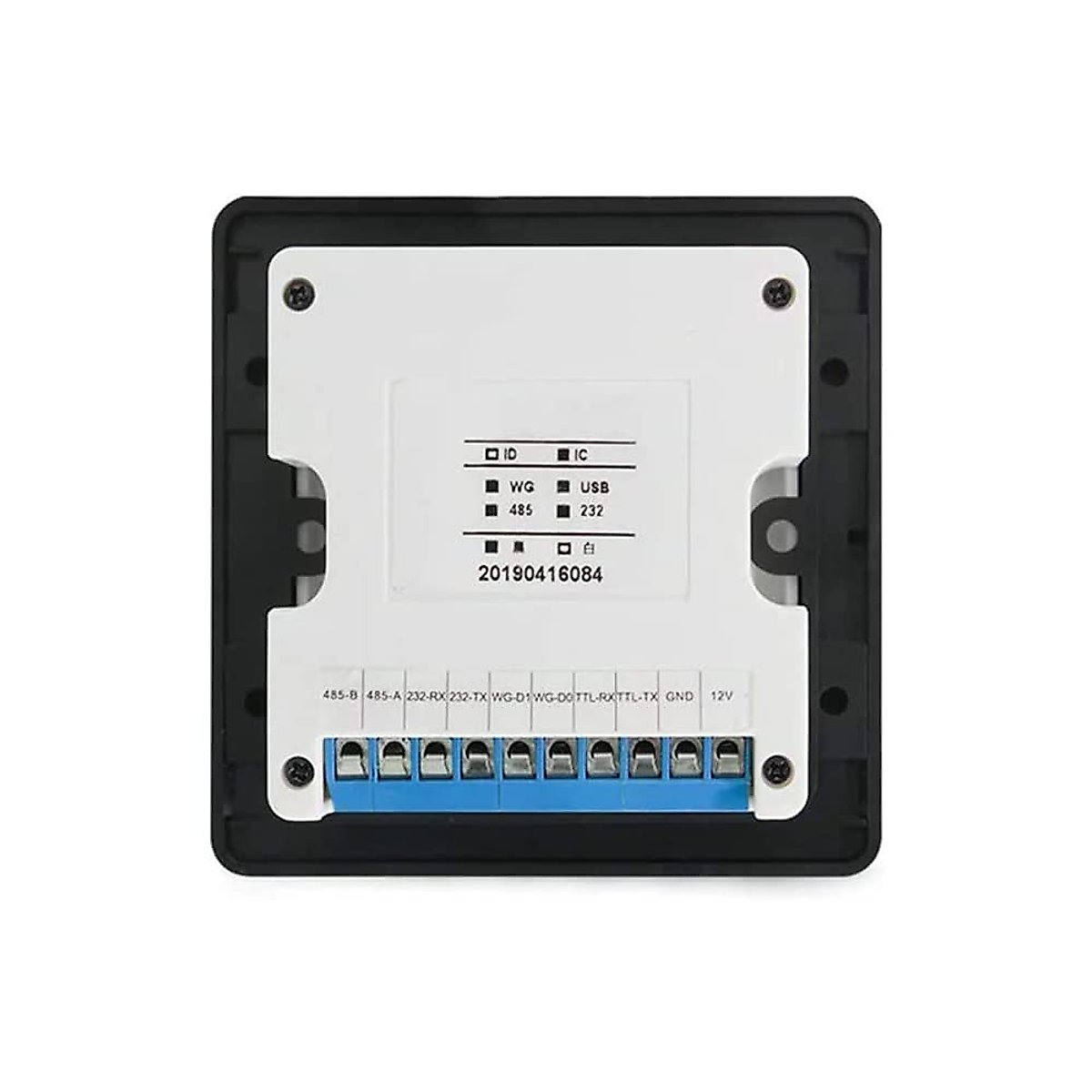 LBS QR Code Reader for Outdoor Access Control Wiegand26 RJ45 USB Reader Module Scanner (IC Type)