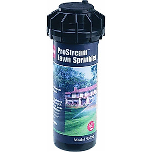Toro ProStream XL 5-Inch Pop-Up Adjustable Pattern Rotor Sprinkler System Head 53823,Blacks