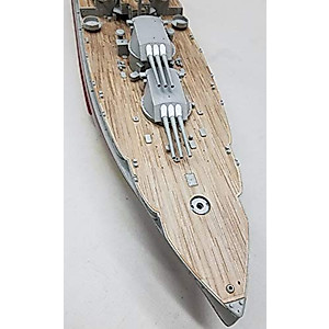 Premium Wood Deck for 1/200 USS Arizona (fits Trumpeter Kit)